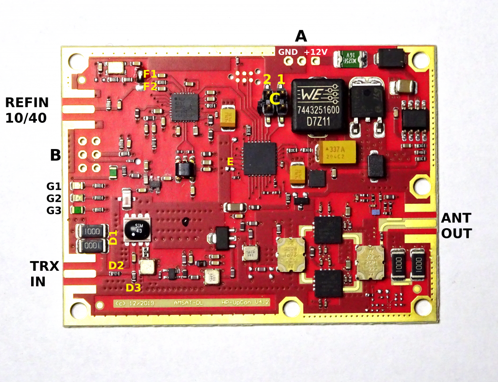 Der neue QO-100 UpConverter mit integrierter PA (UpCon6W) – AMSAT ...