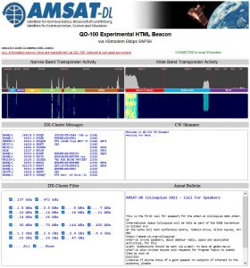 QO-100 High Speed Multi Media Beacon – AMSAT-Deutschland