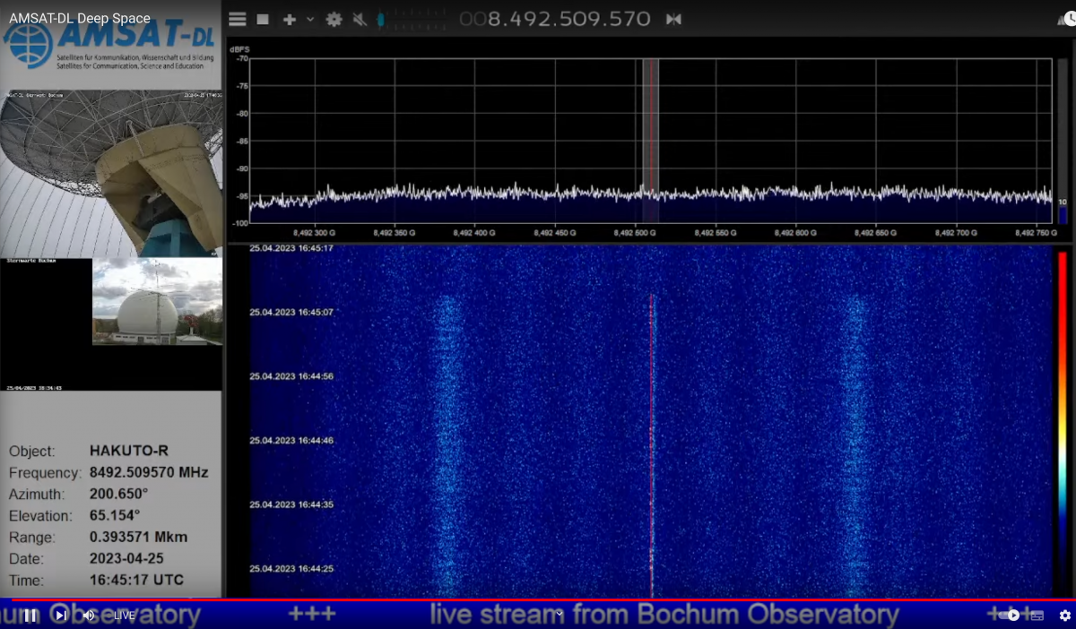 Analysis of HAKUTO-R Spacecraft Landing on the Moon, 2023-Apr-25 ...