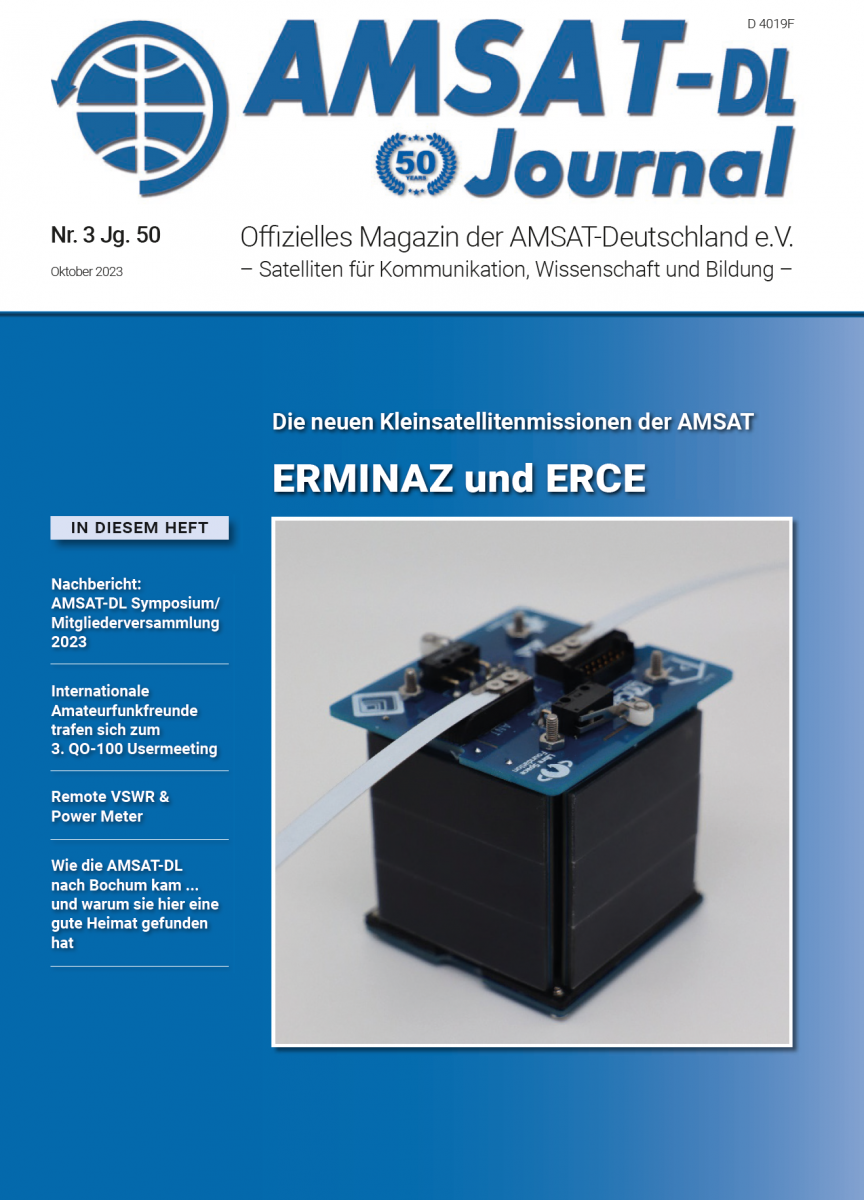 Events for November 26, 2024 – AMSAT-Deutschland