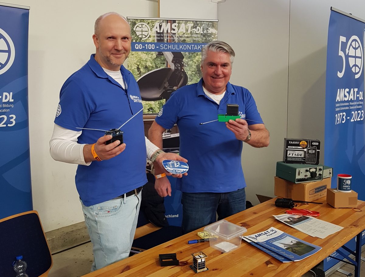 Radio day in Kassel 2024 – AMSAT-Deutschland