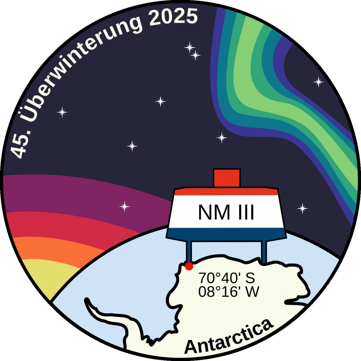 Neumayer Station III auch in 2025 über QO-100 – AMSAT-Deutschland
