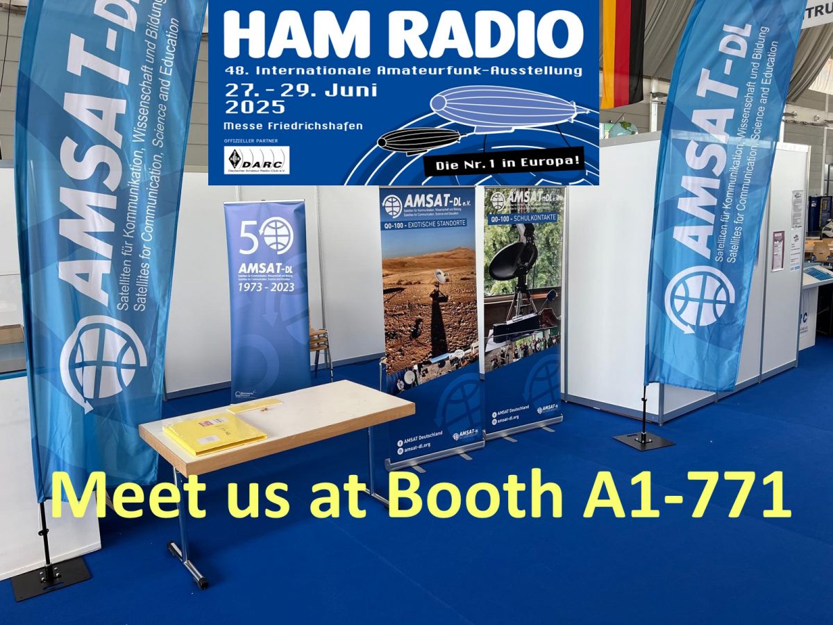 HAM RADIO 2025 and dinner – AMSAT-Deutschland